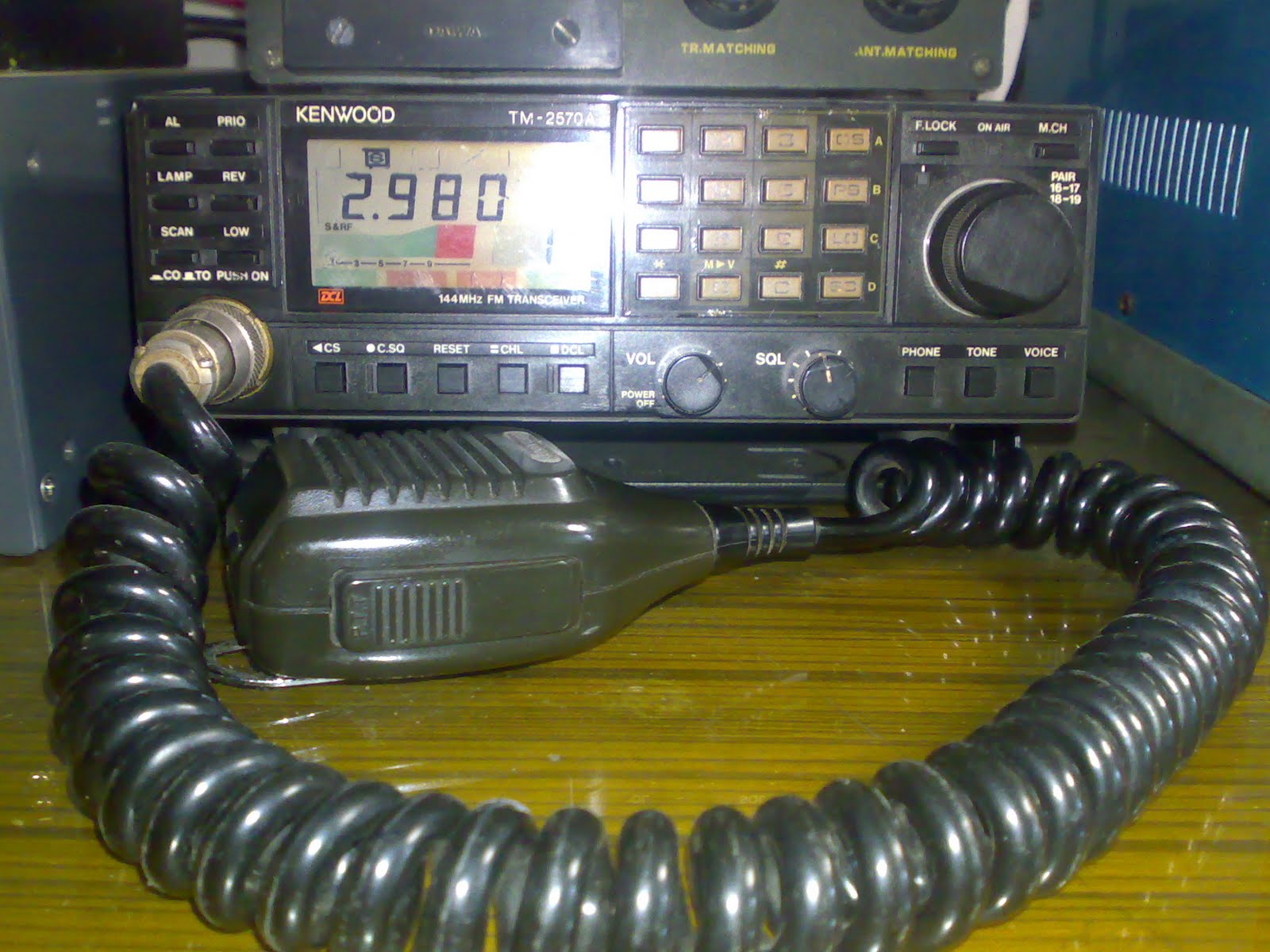 MULTI RAKOM STATION: Pesawat RIG Kenwood TM-2570A (Bekas) (SOLD)