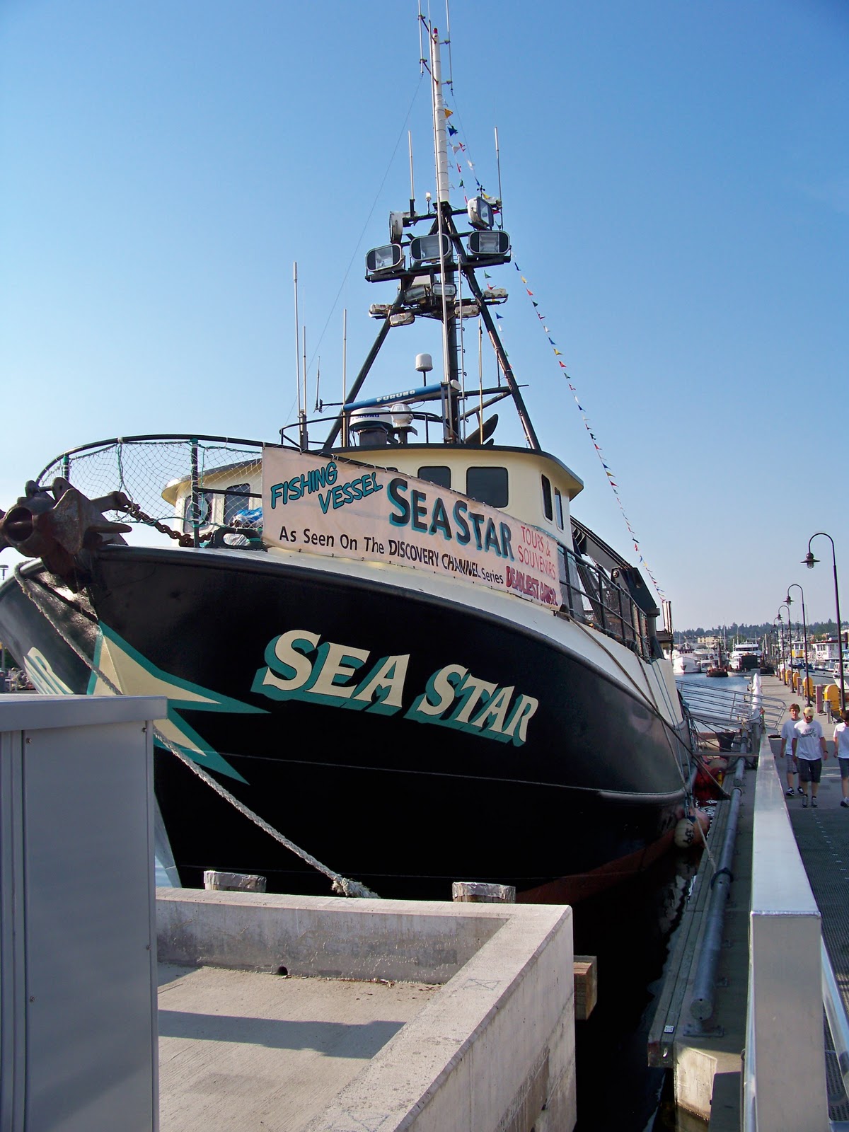 The Shenanigan Files: Sailing in Seattle...F/V North American Style!