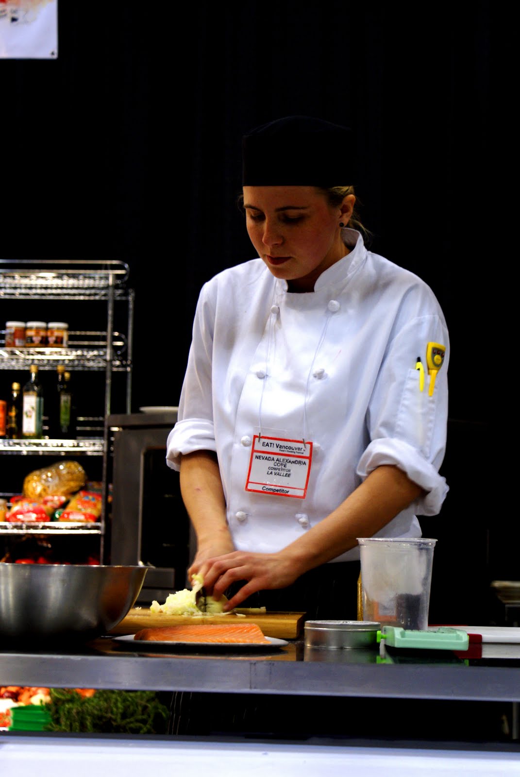 First female chef wins Master Chef Black Box Competition | Chef's ...