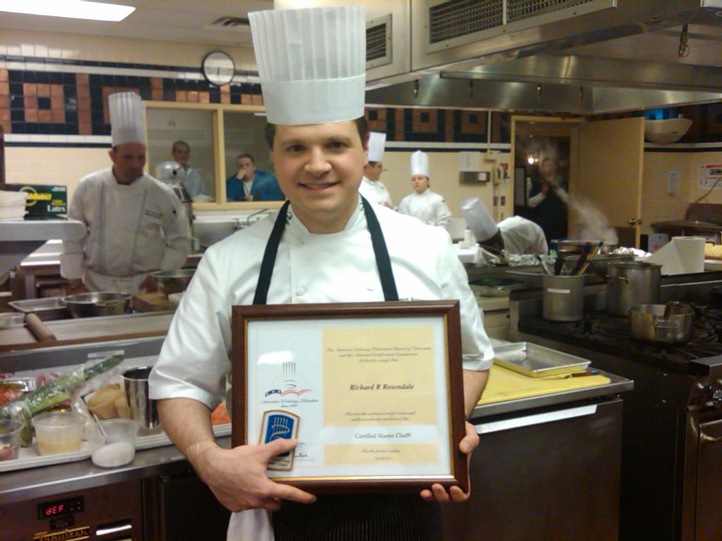 ACF honors newest CMCs | Chef's Stirrings by Chef Magazine