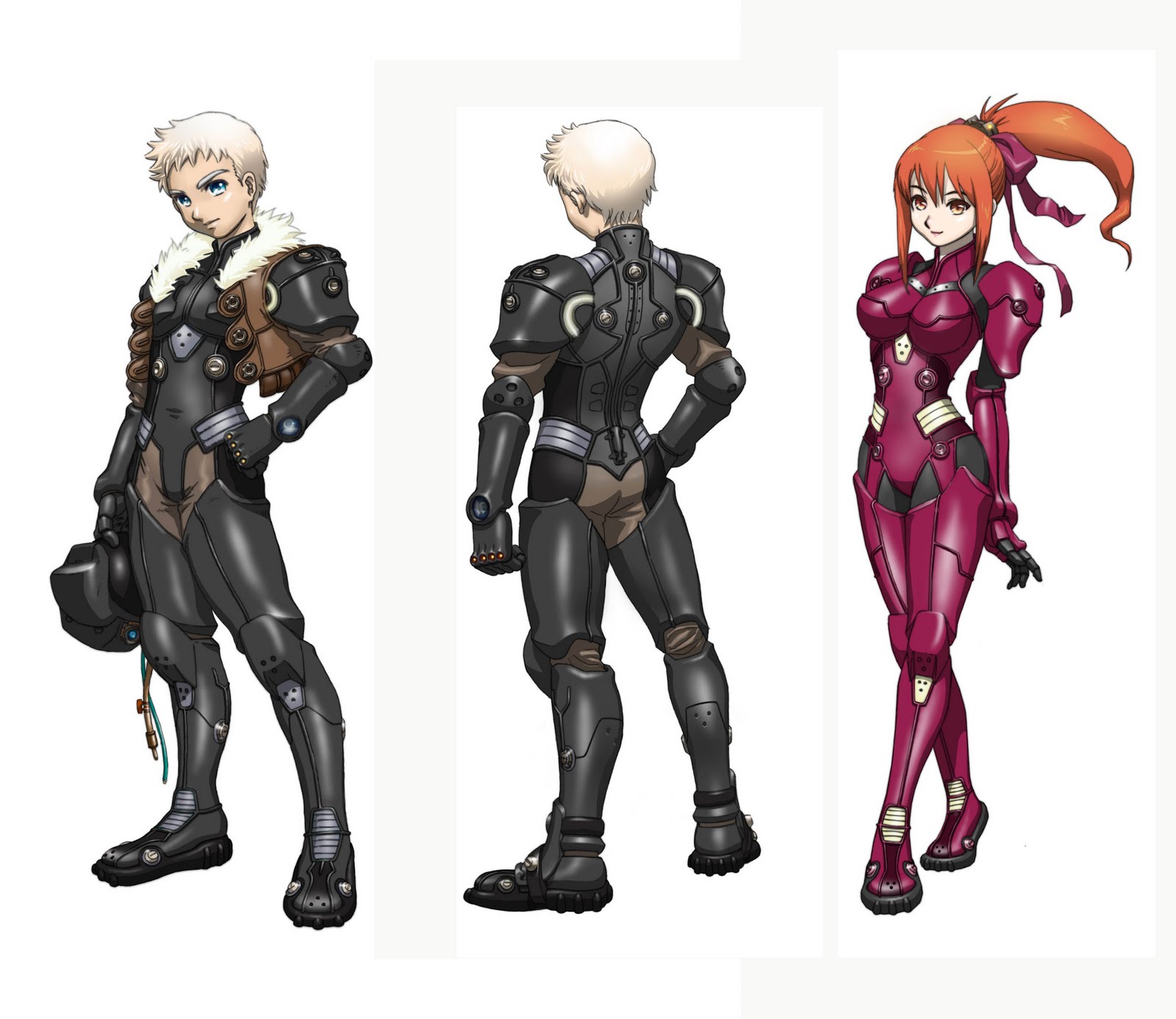 Slowpoke's Art Gallery: Space pilots