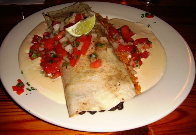 Local Dish Winston-Salem: West End Cafe: Gumbo, Burrito, and Dessert-o