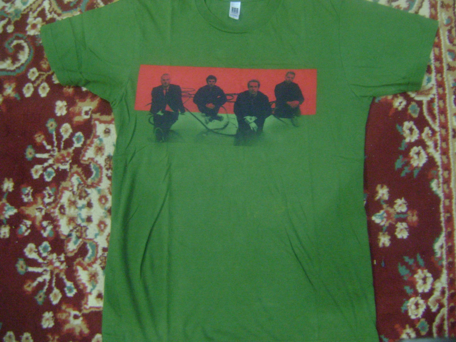 Elsimo: Coldplay Twisted logic Tour 2005