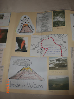 Beach Hut Academy: VOLCANO LAPBOOK