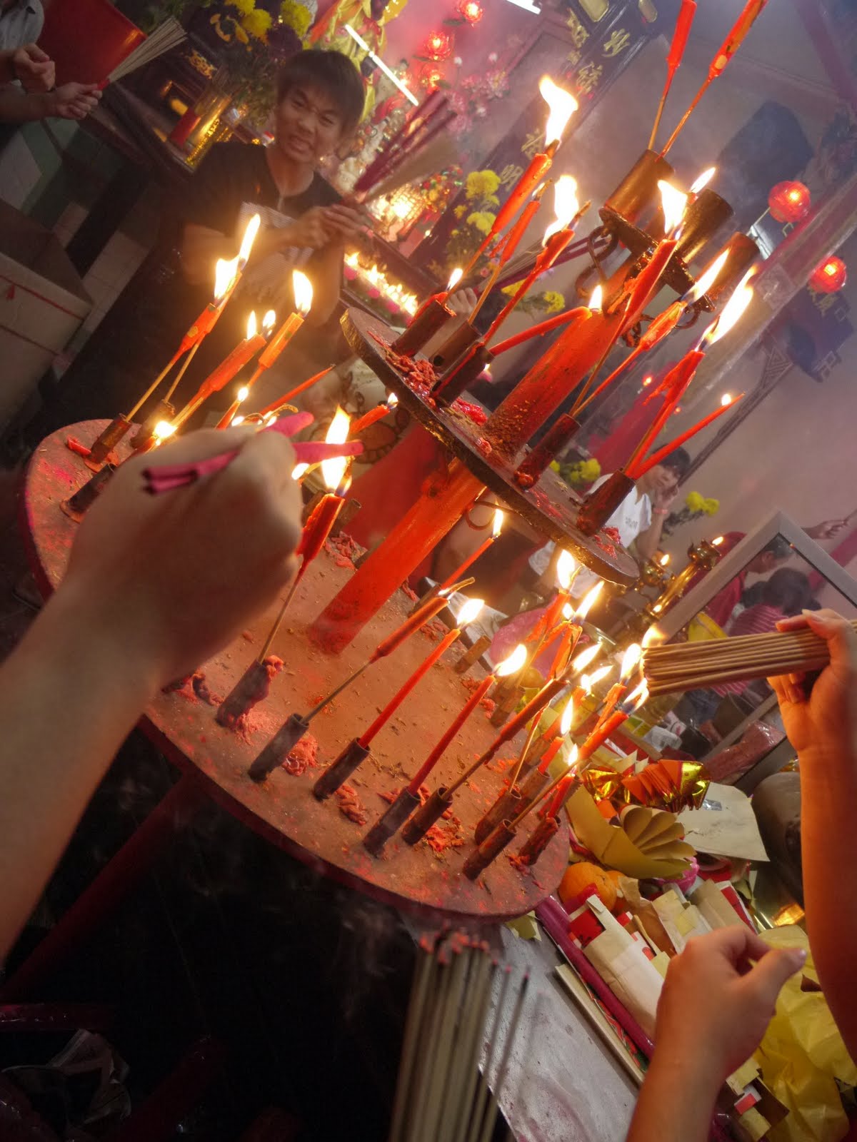 ♥ kayi.carlbourne ♥: Celebrated CNY 2011 at Kulim