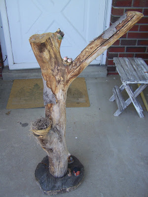 Writing in the Blackberry Patch: Recycling Tree Limbs Craft