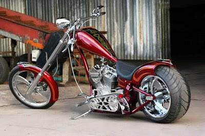BIKES: PROZAC CUSTOM BUILT CHOPPER