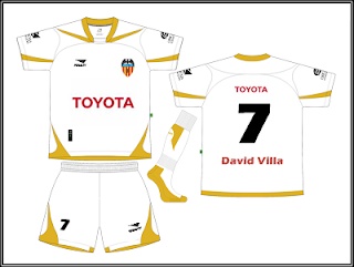 UnIfOrMeS D:e F:u.T:e.B:o.L: Uniforme do Valência