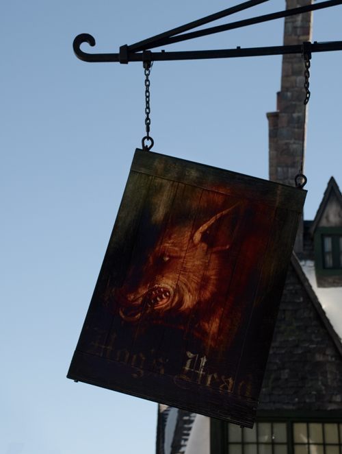 Where The Gold Bees Dream: A Muggle's Review of Hogsmeade and Hogwarts