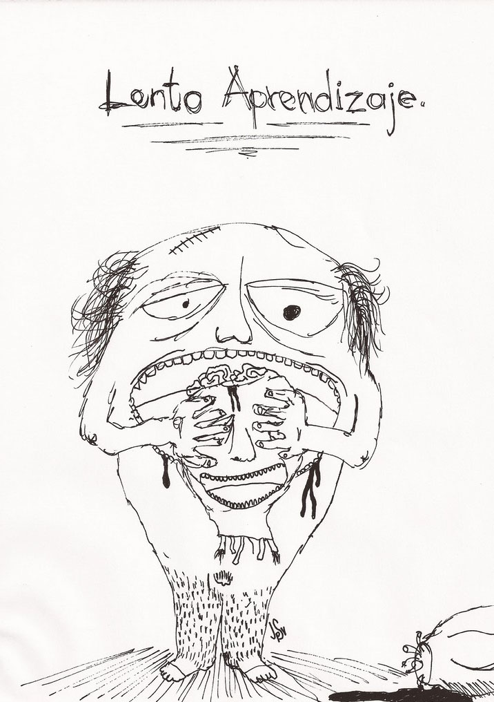 **SÓLO DIBUJOS RAROS**: Sólo Dibujos Raros 19-23 By JpSv