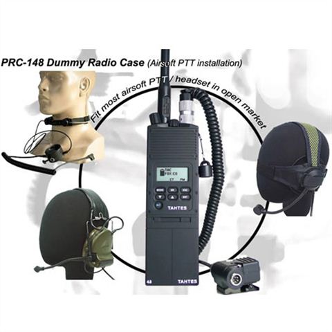 I like gunner: King Work Tactical Workshop Replica AN/PRC-148 MBTIR Radio