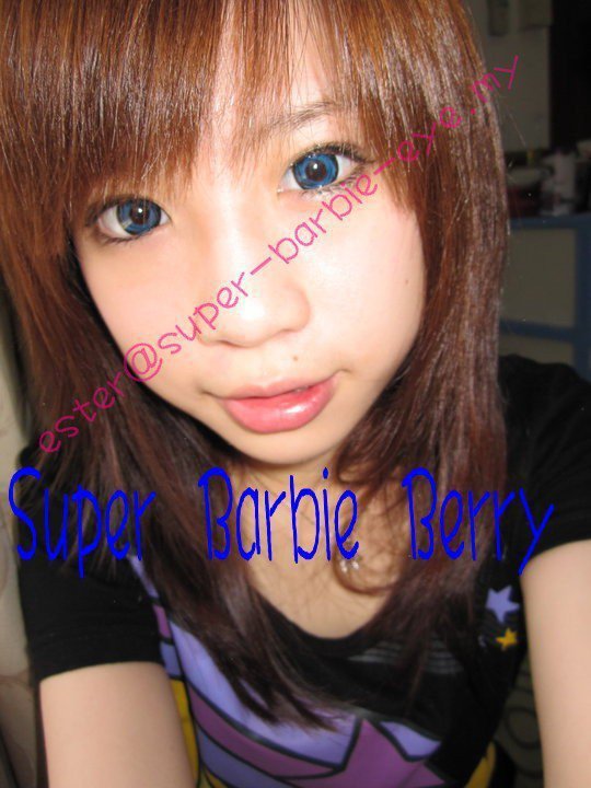 ♥ YING LENS HOUSE ♥: Super Barbie Berry 16MM