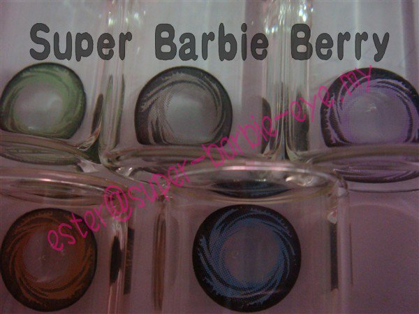 ♥ YING LENS HOUSE ♥: Super Barbie Berry 16MM