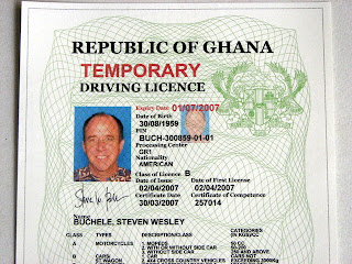 The Buchele Adventure: Vehicle Registration, Ghana Style