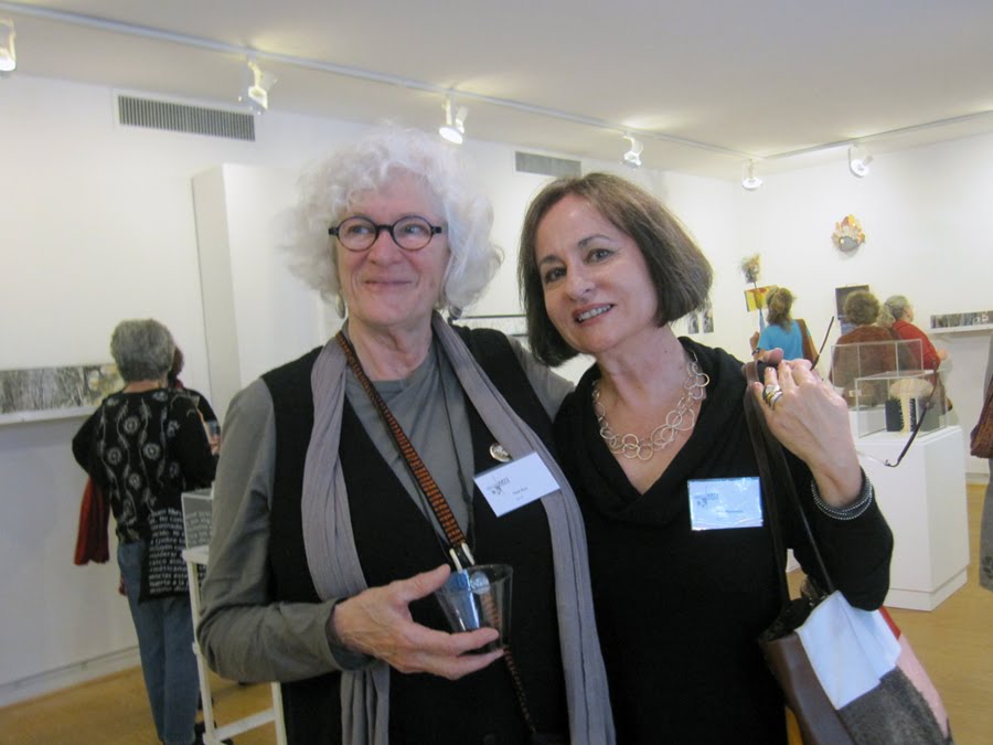 Book show + book arts + Hedi Kyle = happiness!