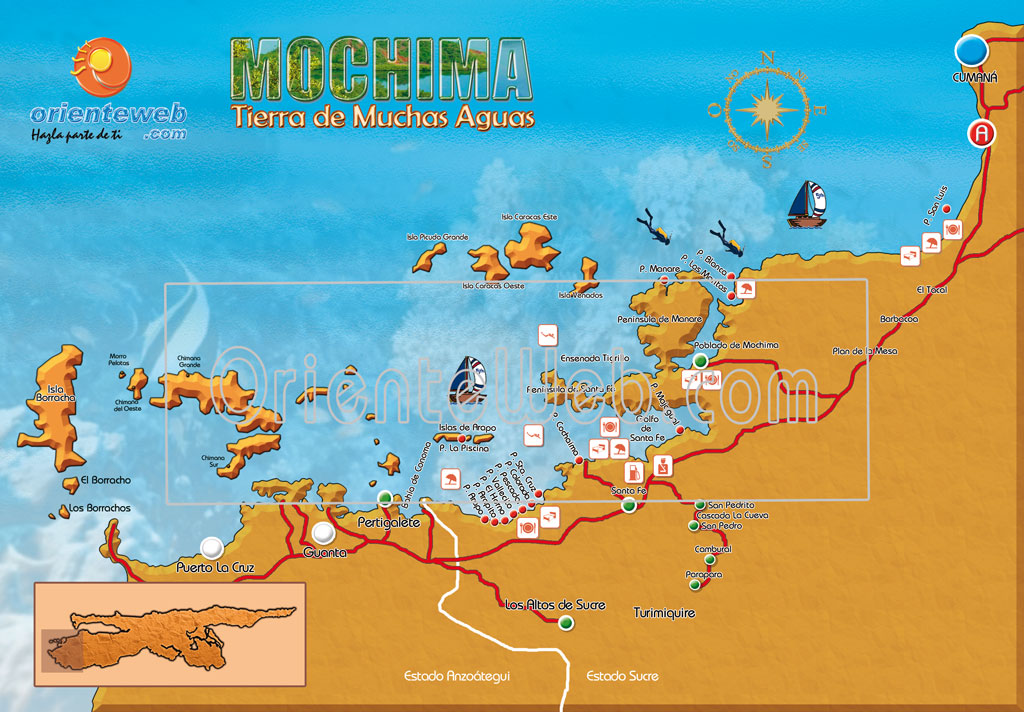 EL BLOG DE VALEN LUNINI = ): Mochima,todo un paraiso en Venezuela!