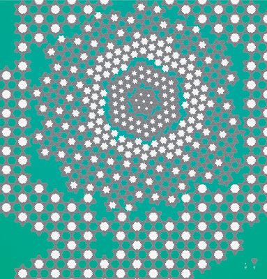 Variable Flooring Tiles – a system – Guy Keulemans