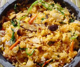 Everything In Thailand "Esarn Food": Bi Bim Bop - Beef & Mixed ...