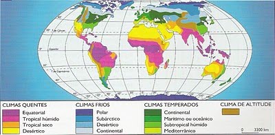 CLIMATOLOGIA E CLASSIFICAÇÕES CLIMÁTICAS