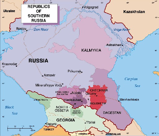 Entendendo o Conflito da Chechênia - Fox Press™