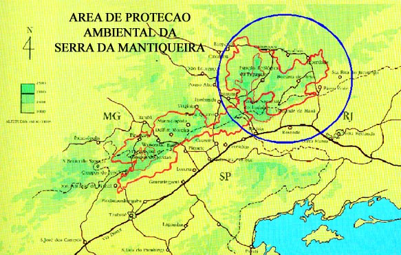 ÁREA DE PROTEÇÃO AMBIENTAL (APA) DE SERRA DA MANTIQUEIRA ~ Conhecimento ...
