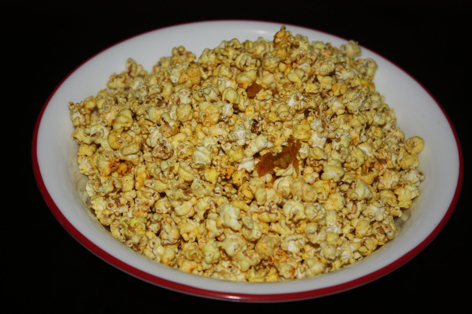 Recipes and Tips To Fight M.S.: Spicy Popped Sorghum