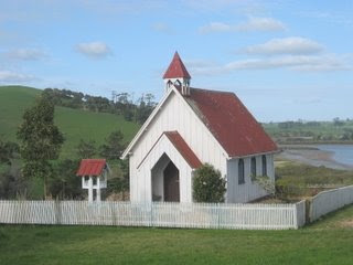 Off the Farm - Old Church Oruawharo Topuni Northland New Zealand