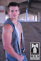 On Display Men Magazine: Zach Derr is Back!