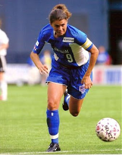 Historical Excellence of Soccer: Mia Hamm