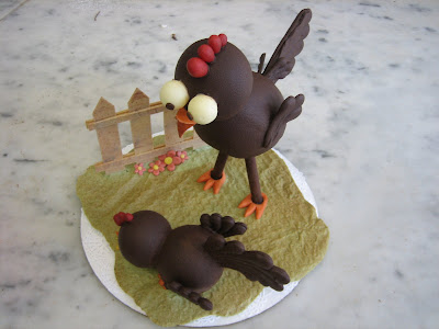 baking the grade: Chocolate Chickens?
