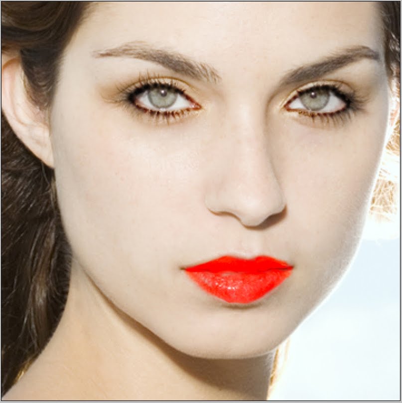 Solochikcas!: La regla de los Ojos y los Labios!