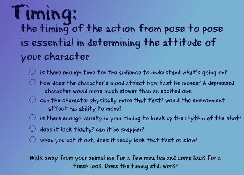 ANIMATION IS MY LIFE: Animation rules