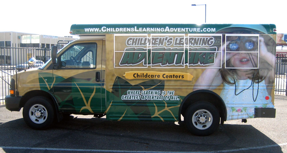 Paramount Promotions: Children's Learning Adventure Buses
