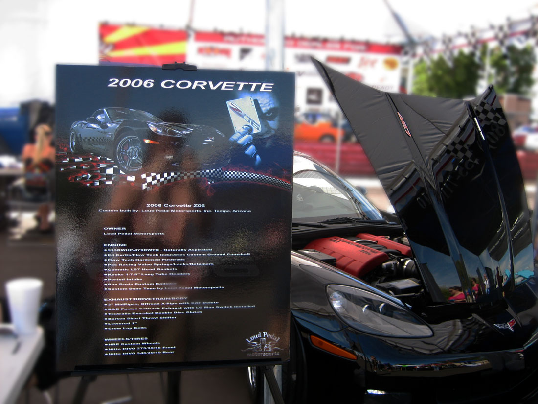 Paramount Promotions: Super Chevy Show booth!