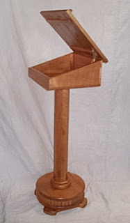 Ancient Faith Resources: Gospel Stand with lid that opens for storage