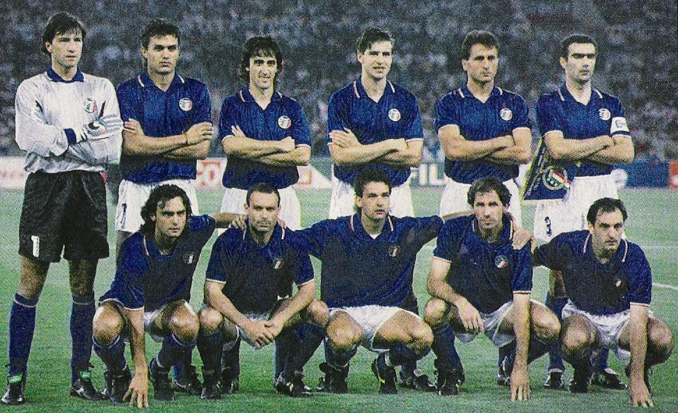 Calcio Serie A: A Itália Nos Mundiais - 1990