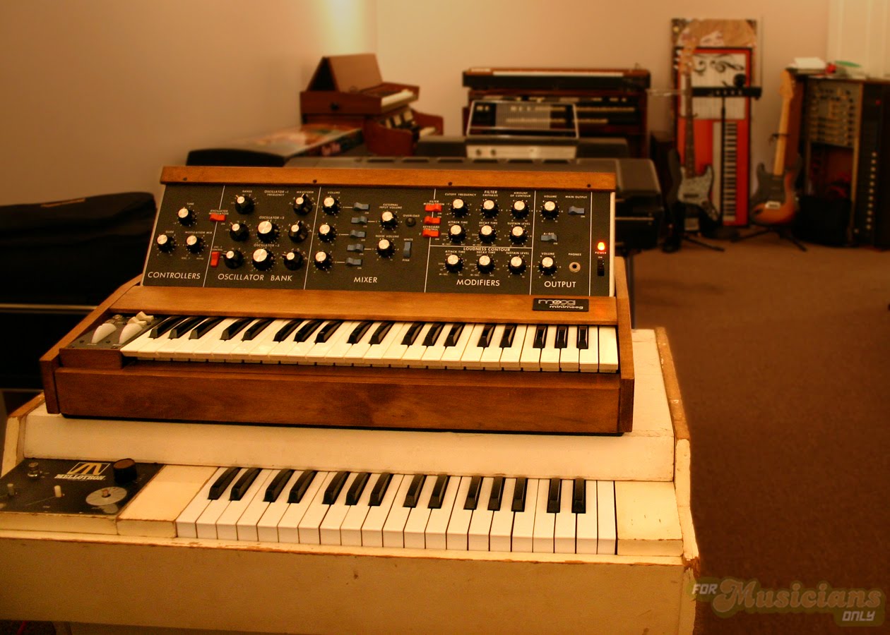 For Musicians Only: Vintage Keyboard Studio update