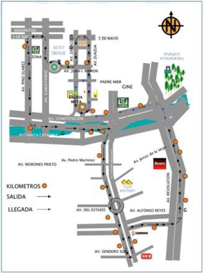 Monterrey, México: abril 2010