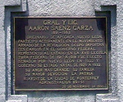 Monterrey, México: Aarón Sáenz en Nuevo León