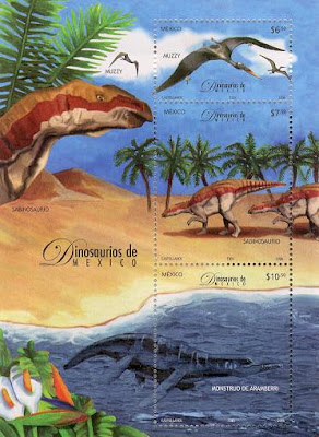 Monterrey, México: El Sabinosaurio y El Monstruo de Aramberri
