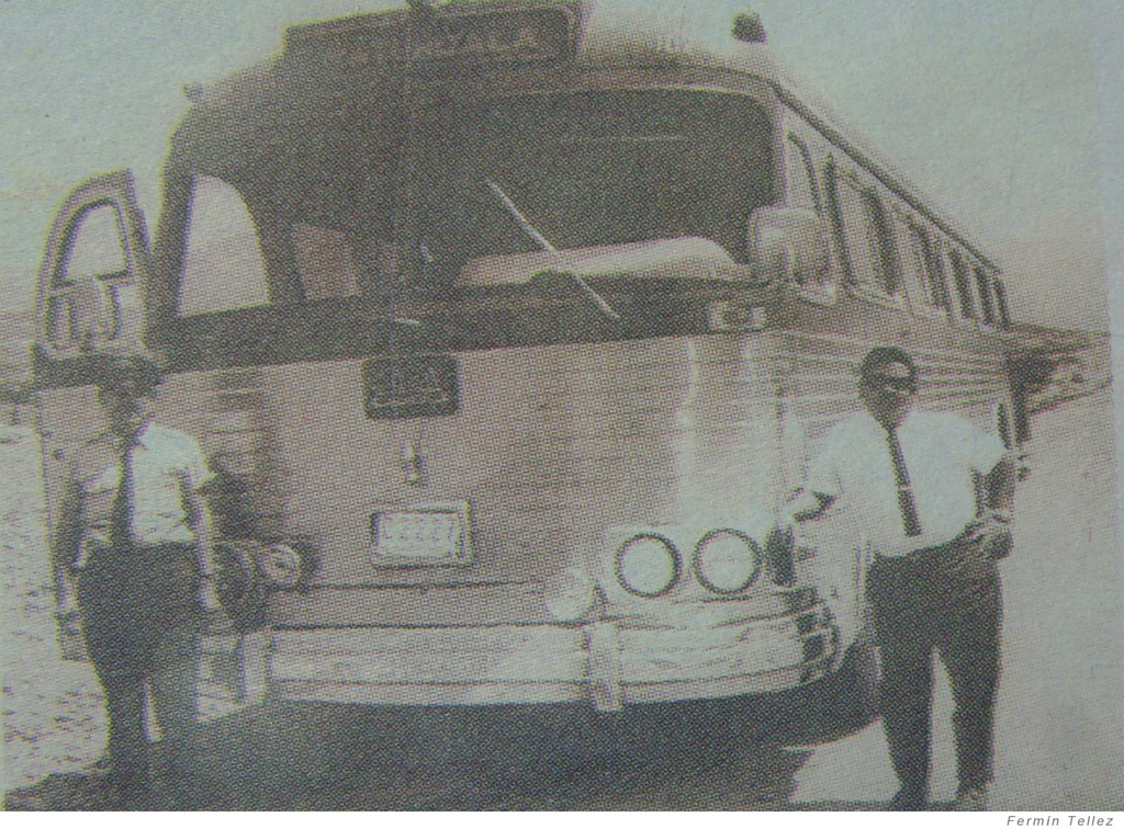 Monterrey, México: Autobuses Senda (Ayer y Hoy)