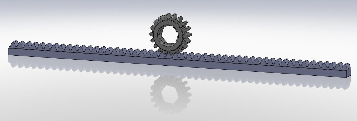 Semarang Mechanical Design Studio: Tutorial SolidWorks 2009: Rack ...