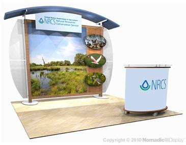 Trade Show Display Booths: Natural Resources Conservation Service ...