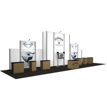 Trade Show Display Booths: Callaway Golf Trade Show Display