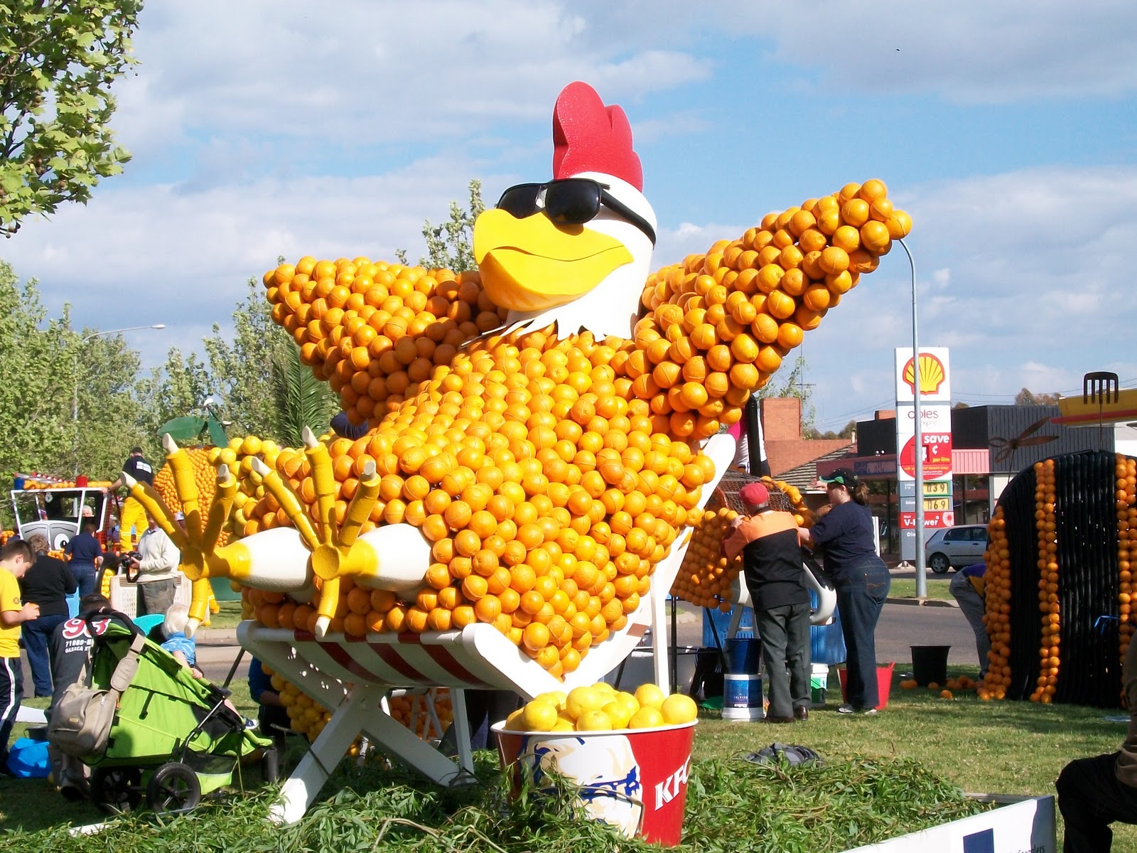 Cockle Creek to Cape York: Day 35, 10.10.2010, 6km, Griffith