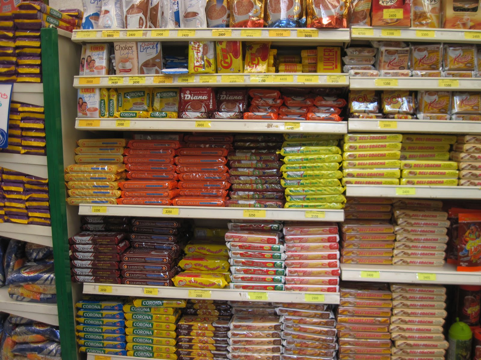 visita tecnica: analisis de surtido