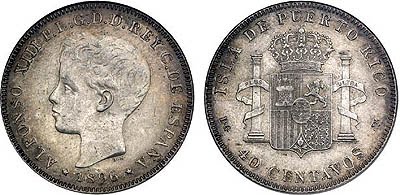 Coins of Puerto Rico: Puerto Rico Monetary History