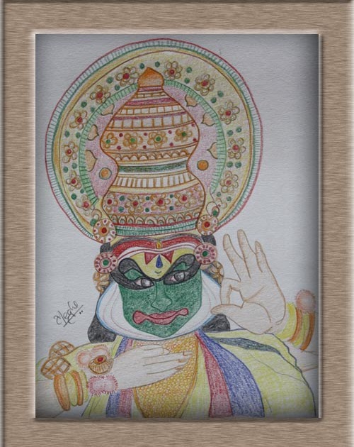 Pencil Drawing Of Kerala Piravi - pencildrawing2019