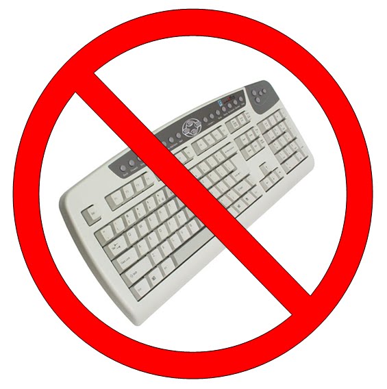 iPad ERP: Design 2: Faster Without the Keyboard