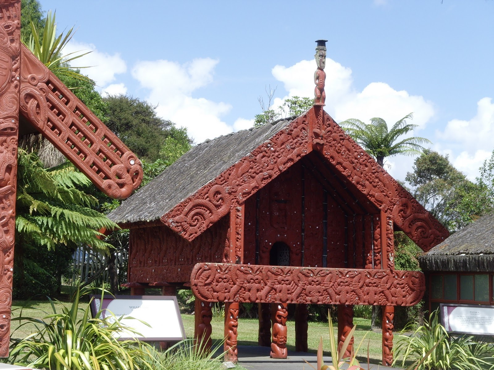 New Zealand Adventures: Rotorua (Mauri Culture)